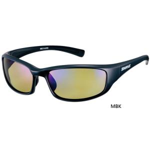 スワンズ SWANS マルチSPサングラス Over Glass ハーフリム 偏光レンズ