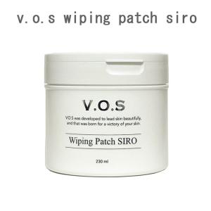 VOSワイピングパッチ シロ 化粧水パッド 230ml (80枚入り) VOS Wiping Patch SIRO vosパッチ :gic-vos-patch-siro:WAILE - 通販 ...