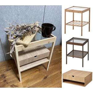 【IKEA】【選べる2カラー】NESNA/ネスナ ベッドサイドテーブル,36x35 cm/HASTVISKARE ヘストヴィスカレ ミニ ...