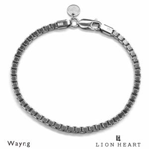 LION HEART ライオンハート ピラミッドチェーン ブレスレット M LION HEART ライオンハート ピラミッドチェーン ブレスレット M
