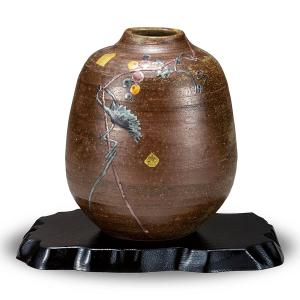 花瓶 おしゃれ 陶器 九谷焼 吉田屋花鳥 : 和座倶楽部 - 通販 花瓶 おしゃれ 陶器 九谷焼 吉田屋花鳥 : 和座倶楽部 - 通販