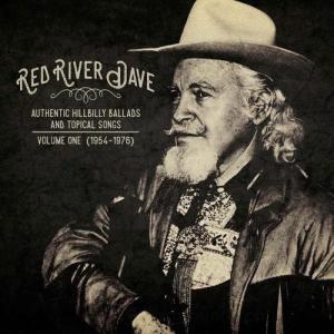 Red River Dave - Authentic Hilbilly Ballads And Topical Songs 1 CD アルバム ...