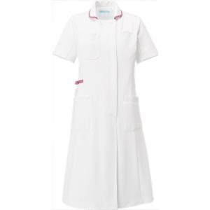 【KAZEN（旧アプロン）】990-13・15・18【ワンピース 半袖 白衣 ナースウェア 女性用 レディース】 2019新作商品 :kazen-990-13-18:白衣のホワイトロード ...