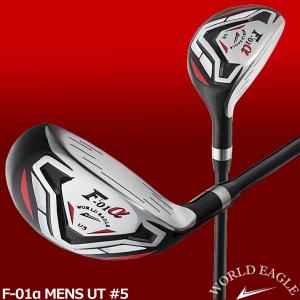 WORLD EAGLE ユーティリティ ゴルフクラブ ワールドイーグル メンズ F