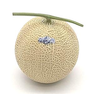 クラウンメロン 静岡 1個 :s888-8100-00-crw:夜の八百屋さん - 通販 - Yahoo!ショッピング