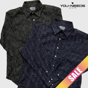 在庫処分品 早い者勝ち メンズしじらシャツ 長袖 開襟 M L LL メール便対応商品 :ymapclrs-219202:YOU-NEEDS ...