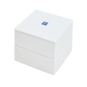 M.STYLE お重 3段 珠型三段段重 中 URUSHI 漆石 食器 磁器 M.STYLE お重 3段 珠型三段段重 中 URUSHI 漆石 食器 磁器