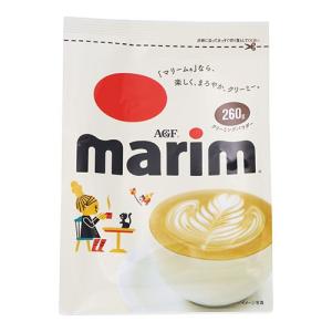 [AGF]マリーム袋 260g/コーヒーミルク粉末 :4901111262737:ドラッグストアザグザグ通販 - 通販 - Yahoo!ショッピング