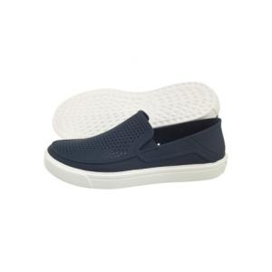 crocs クロックス CitiLane Roka Slip-on [シティレーン ロカ スリップオン メンズ ネイビー/ホワイト ...