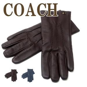 COACH（コーチ） ☆COACH☆ シグネチャー レザー テック グローブ
