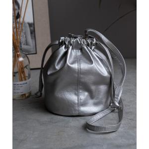 ABAHOUSE（アバハウス） 【L.E.D.BITES】縦型ショルダーバッグ GD-2405