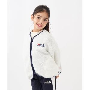 FILA（フィラ） （キッズ）ジュニア ガールズ ボアジャケット 1447251