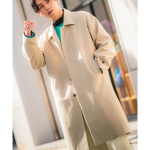 classicalelf（クラシカルエルフ） ステンカラーコート コート 魅せ方