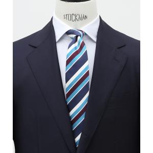 EDIFICE（エディフィス） ネクタイ AX RATTI マルチストライプタイ