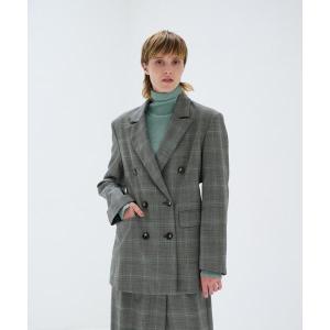 LANVIN en Bleu コート アウター コットンタフタベルテッドコート