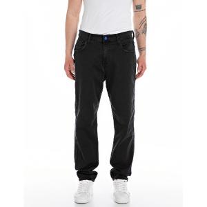 REPLAY（リプレイ） ジーンズ スリムフィットANBASS Aged 1st ブルー