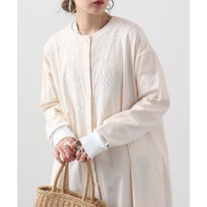 Torrazzo Donna（トラッゾドンナ） ウール混ポリエステル長袖 クルー