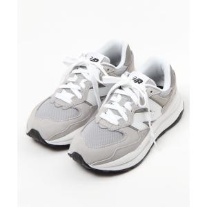 New Balance（ニューバランス） スニーカー 5740 MOONBEAM WHITE