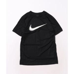 NIKE tシャツ 「NIKEアパレル」YTHNSWクラブストライプS/ST NIKE tシャツ 「NIKEアパレル」YTHNSWクラブストライプS/ST