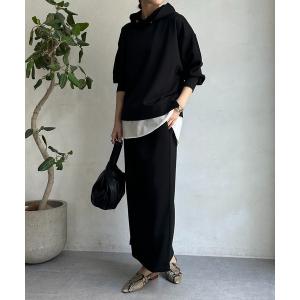 再入荷◇PaulineBleu(ポリーヌブルー)【裾フリンジデニム 再入荷◇PaulineBleu(ポリーヌブルー)【裾フリンジデニム
