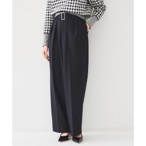 UNTITLED（アンタイトル） パンツ 「大人きれいめ/ストレート/ワイド