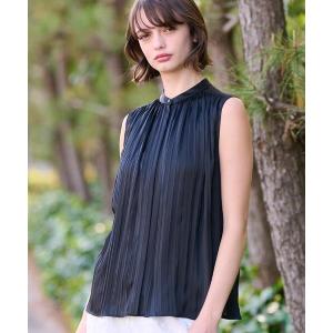 DRESSTERIOR（ドレステリア） ブラウス シャツ 「2WAY/清涼感」袖