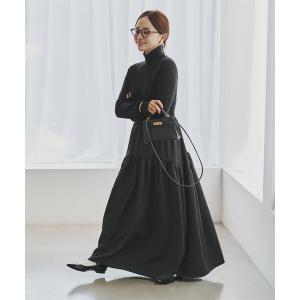 ニッセン ワンピース ロング マキシ レディース 大きい胸専用 プチ