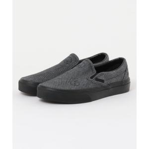 VANS（ヴァンズ） スニーカー SLIP-ER 2 VN0A4UWOBLK BLACK メンズ