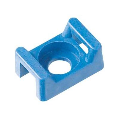 パンドウイット TM2S8-C86A 金属検知対応固定具 抗菌 防カビタイプ 縦 16.0mm 横 10.7mm 使用結束バンド幅 2.3mm ...