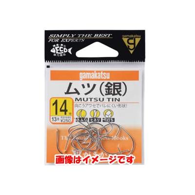 がまかつ ムツ 銀 17号 12本 12297 ムツ針 gamakatsu 釣り具 オコゼ ウッカリカサゴ 釣り針 Ks1081 - 最安値 ...