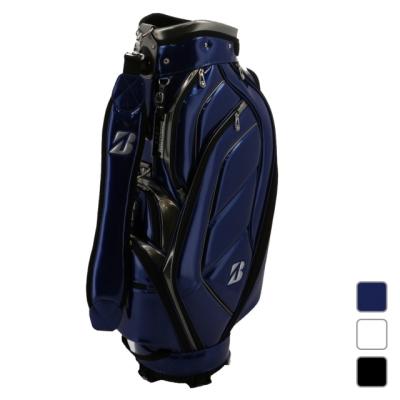 ブリヂストンスポーツ キャディバッグ 総エナメルモデル 9.5型 CBG112 BRIDGESTONE GOLF TOUR B キャディバッグ ...
