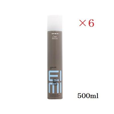 ウエラ ウエラ EIMI アブソリュートセットスプレー 500ml×6個 アイミィ レディースヘアスタイリング - 最安値・価格比較 - Yahoo!ショッピング｜口コミ・評判からも探せる