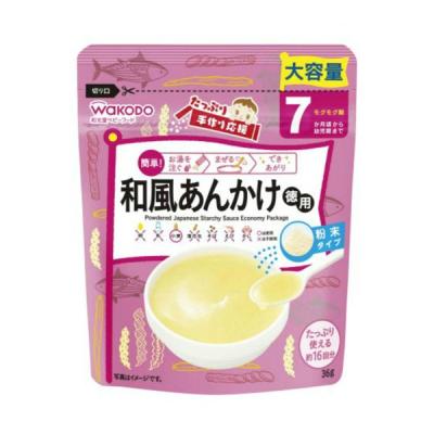 アサヒグループ食品 WAKODO たっぷり手作り応援 7カ月頃から 和風あんかけ（徳用）36g×5個 和光堂 手作り応援 離乳食、ベビーフード - 最安値・価格比較 - Yahoo ...
