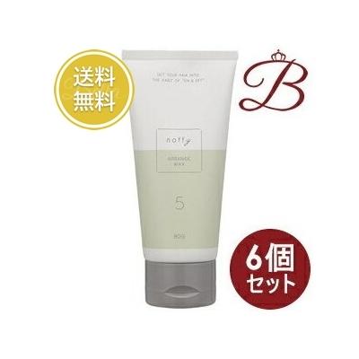 MIAN BEAUTY ノフィ アレンジワックス 80g×6個 noffy レディースヘアスタイリング - 最安値・価格比較 - Yahoo!ショッピング｜口コミ・評判からも探せる