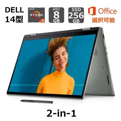 デル Dell Inspiron 14 7415 2-in-1 ペブルグリーン [MI64CP-BNHB] Inspiron Inspiron ...