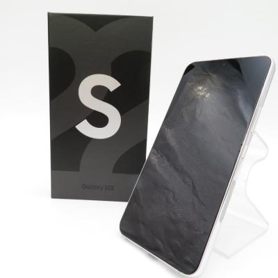 SAMSUNG Galaxy S22 SCG13 6.1インチ メモリー8GB ストレージ256GB ファントムブラック au Galaxy Galaxy S アンドロイドスマートフォン ...