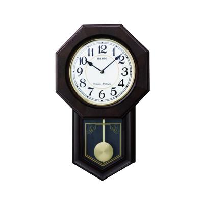 セイコー SEIKO RQ325B（ブラウン） 掛け時計、壁掛け時計 - 最安値・価格比較 - Yahoo!ショッピング｜口コミ・評判からも探せる