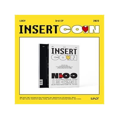輸入盤 LUCY/3RD EP ： INSERT COIN [CD] - 最安値・価格比較 - Yahoo!ショッピング｜口コミ・評判からも探せる