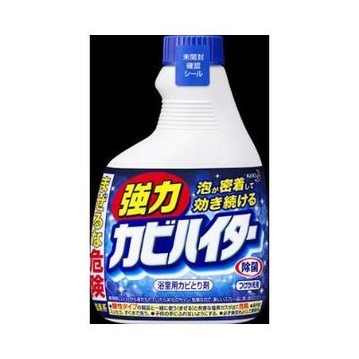 Kao 強力カビハイター つけかえ用 400ml × 24本 ハイター 強力カビハイター 浴室洗剤 - 最安値・価格比較 - Yahoo ...