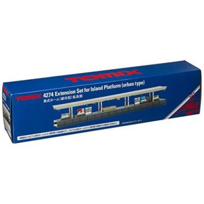 トミーテック TOMIX 島式ホーム（都市型）延長部 4274 Nゲージ用レイアウト用品 - 最安値・価格比較 - Yahoo!ショッピング ...