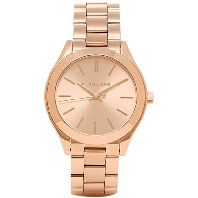 MICHAEL KORS SLIM RUNWAY MK3513 （ローズゴールド） レディースウォッチ - 最安値・価格比較 - Yahoo ...