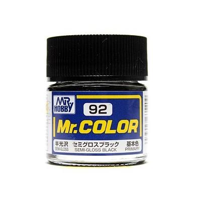 GSIクレオス C92 セミグロスブラック （ノンスケール Mr.カラー C92） その他模型、プラモデル - 最安値・価格比較 ...
