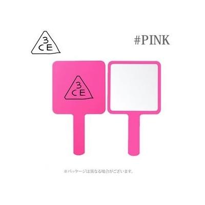 3CE 3CE MINI HAND MIRROR（PINK） 手鏡、ハンドミラー - 最安値・価格比較 - Yahoo!ショッピング｜口コミ ...