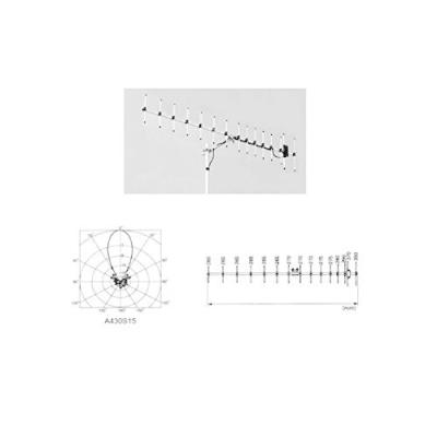 第一電波工業 DIAMOND 430MHz15エレ八木アンテナ A430S15R2 アマチュア無線用品 - 最安値・価格比較 - Yahoo!ショッピング｜口コミ・評判からも探せる