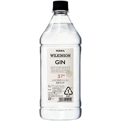 アサヒ ウィルキンソン ウヰルキンソン ジン 37％ 1800mlペットボトル 1本 ジン - 最安値・価格比較 - Yahoo!ショッピング｜口コミ・評判からも探せる