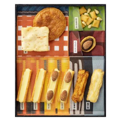 LOHACO - 〈銀座あけぼの〉味の民藝 12種19個入 1箱 三越伊勢丹 紙袋付