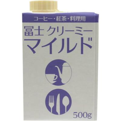 LOHACO - 守山乳業 冨士 クリーミー マイルド 500g 1個