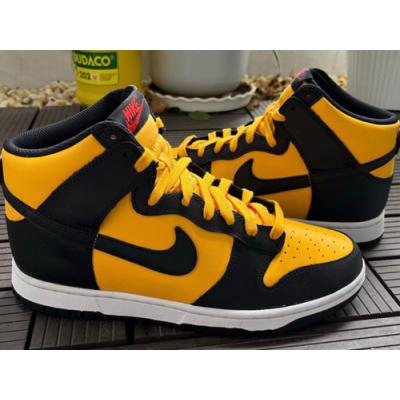 NIKE DUNK HIGH RETRO "REVERSE GOLDENROD" DD1399-700 （ユニバーシティゴールド/ブラック ...