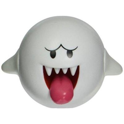 World of Nintendo 86735 2.5 8 Boo Action Figure by World of Nintendo 並行 ...