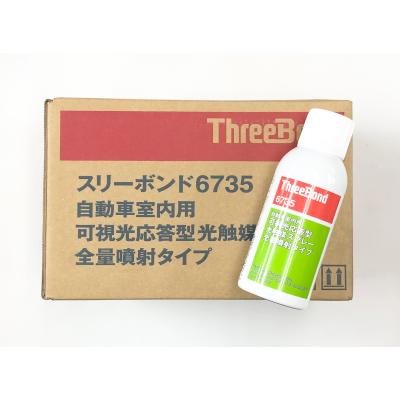 スリーボンド スリーボンド THREEBOND 可視光応答型光触媒スプレー ThreeBond 6735 86ml × 12個 自動車用 消臭、芳香剤 - 最安値・価格比較 - Yahoo ...